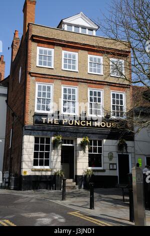 The Punch House, Ware, Hertfordshire Stock Photo - Alamy