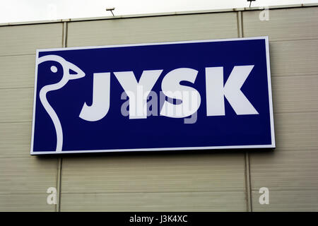 logo of jysk Stock Photo: 114922385 - Alamy