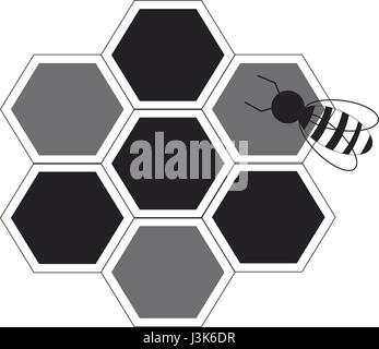 bee hive team work community concept Stock Vector Image & Art - Alamy