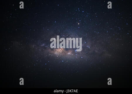 Clearly milky way on night sky Stock Photo - Alamy