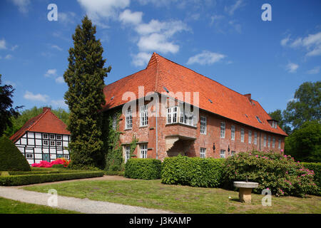 Medival Water Castle House Blomendal, Bremen-Blumenthal, Bremen ...