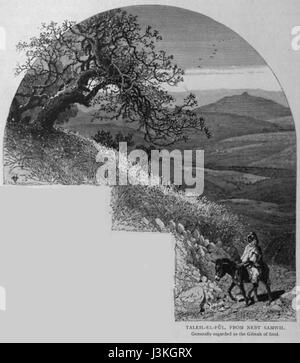 Gibeah 2 1880 Stock Photo - Alamy