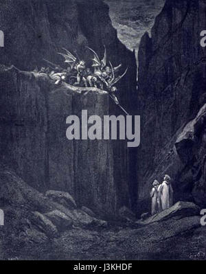 Gustave Dore Inferno23 Stock Photo - Alamy