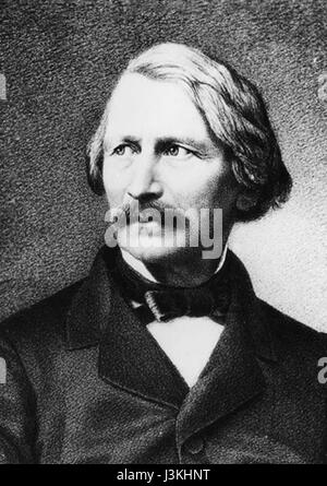 Gottfried Semper (1803-1879, as an architect): Royal court theater ...