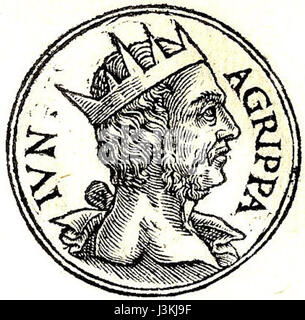 Agrippa I-Herod agrippa Stock Photo - Alamy