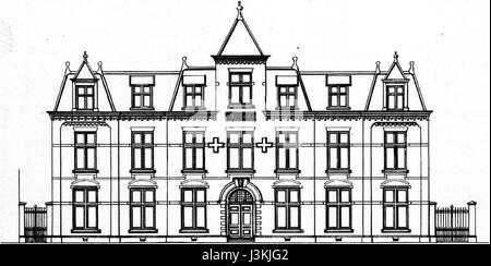 H. wesstra jr. Rode Kruis-gebouw Den Haag 1 Stock Photo - Alamy