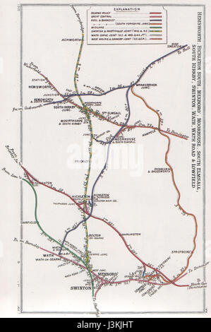 Hemsworth- Hickleton South- Mexboro'- Moorhouse- South Elmsall- South ...