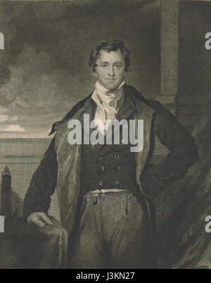 Humphry Davy was a renowned British chemist and inventor, known for his ...