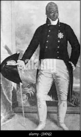 Henri Christophe, leader of the Haitian Revolution and king of Haiti ...