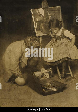 Henry B. Goodwin was an artist known for his works on landscape and ...