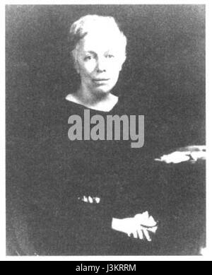 First Lady Helen Taft in her official White House portrait Stock Photo ...
