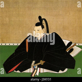 Hosokawa Masamoto was a Japanese samurai and warrior. This painting ...