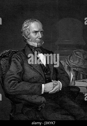 A portrait of Henry Clay, an influential American statesman and ...