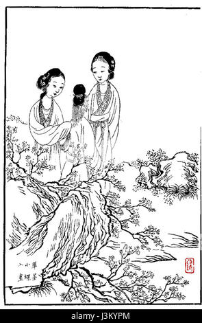 Hongloumeng Tuyong Cuimo Stock Photo - Alamy