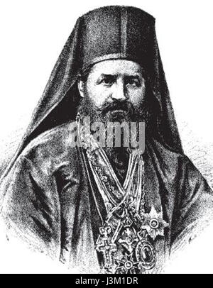 Ghenadie detronatul mitropolit-primat Stock Photo - Alamy