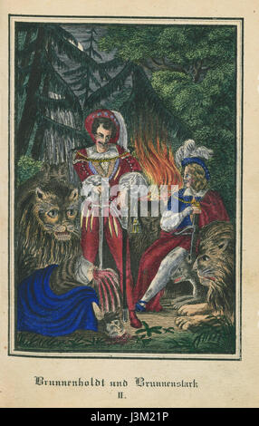 This illustration is from the second volume of Grimm's 'Linas MÃ ...