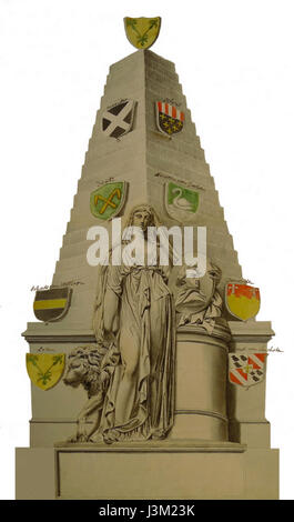 Grafmonument JG Loten Stock Photo - Alamy