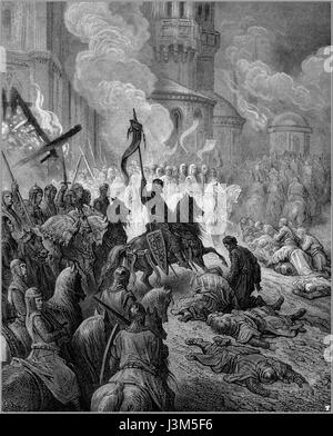 The 'Siege of Constantinople' depicts the dramatic and pivotal military ...