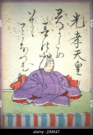 The *Hyakuninisshu* is a classical Japanese anthology of 100 poems ...