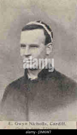 Gwyn Nicholls was a notable figure in Welsh history, celebrated for his ...
