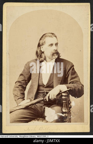 Harvard Theatre Collection Josh Billings TCS 1.2487 Stock Photo - Alamy