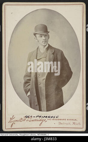 Harvard Theatre Collection George Primrose TCS 1.802 Stock Photo - Alamy