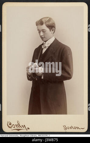 The Harvard Theatre Collection, featuring works by Charles R. Adams, is ...