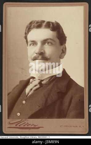 Harvard Theatre Collection Arthur Bourchier TCS 1.3336 Stock Photo - Alamy