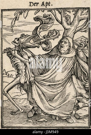Totentanz, or 'Dance of Death,' is a medieval theme exploring the ...