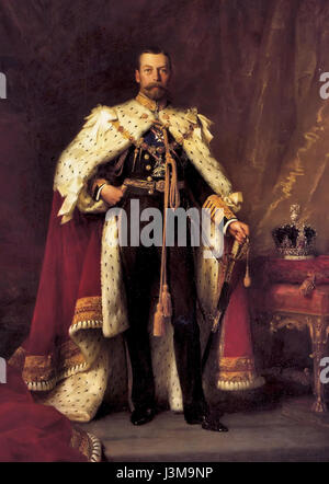 George V, 1865 – 1936. King of the United Kingdom and the British ...