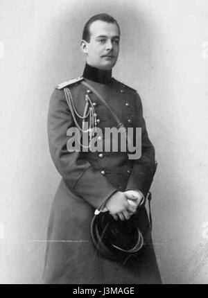 This portrait depicts a member of the Romanov family, likely a ...