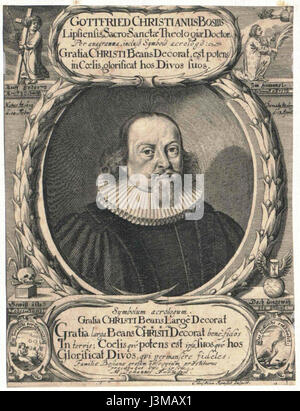 Bose, Gottfried Christian Stock Photo - Alamy
