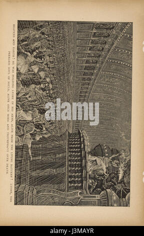 The illustration from 'Houghton SF 251 Goddess of Atvatabar' on page ...