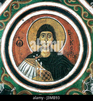 The Hosios Loukas Crypt, located in Greece, is a significant Byzantine ...
