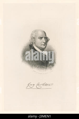 Guy Carleton ( b12610206-423783 Stock Photo - Alamy