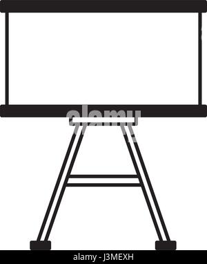 paperboard training isolated icon Stock Vector Image & Art - Alamy