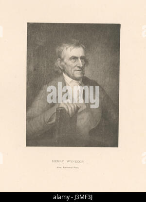 Henry Wynkoop, an early American military officer and political figure ...