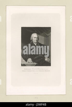 This portrait of Samuel Adams, a key figure in the American Revolution ...