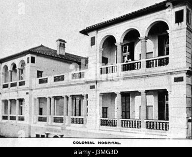 The Gibraltar Old Naval Hospital is a historic building that once ...