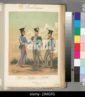 Germany, Saxony, 1832 (NYPL b14896507 1505738 Stock Photo - Alamy