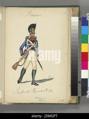 Germany, 1811 1812 (NYPL b14896507 1525663 Stock Photo - Alamy