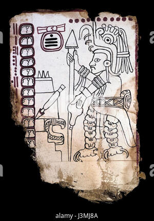 The Grolier Codex is a significant Maya manuscript that provides ...