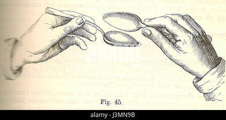 How to form a quenelle Stock Photo - Alamy