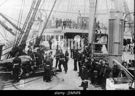 HMS Minotaur, a British Royal Navy warship commissioned in 1863, was an ...