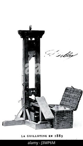 Type of guillotine Stock Photo - Alamy