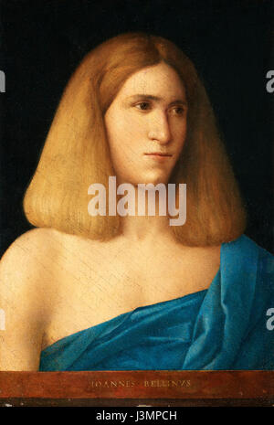 Portrait of a Young Man Giovanni Bellini (Italian, Venetian, active by ...