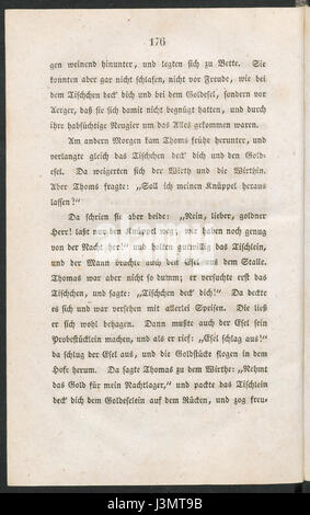 The first volume of the Grimm Linas MÃ¤rchenbuch, a German fairy tale ...