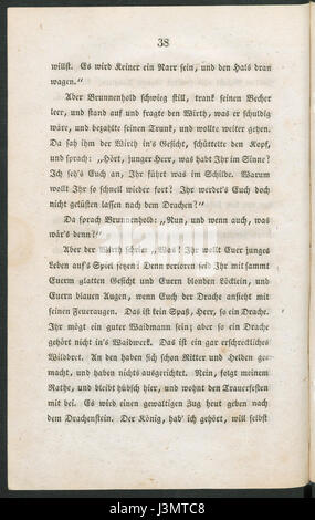 An illustration from Grimm Linas' 'Maerchenbuch II,' a volume of fairy ...