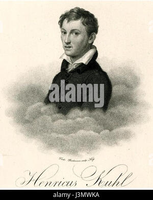 Heinrich Kuhl was a German naturalist known for his contributions to ...