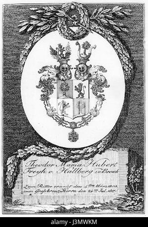 Hallberg Broich Theodor Wappen Stock Photo - Alamy